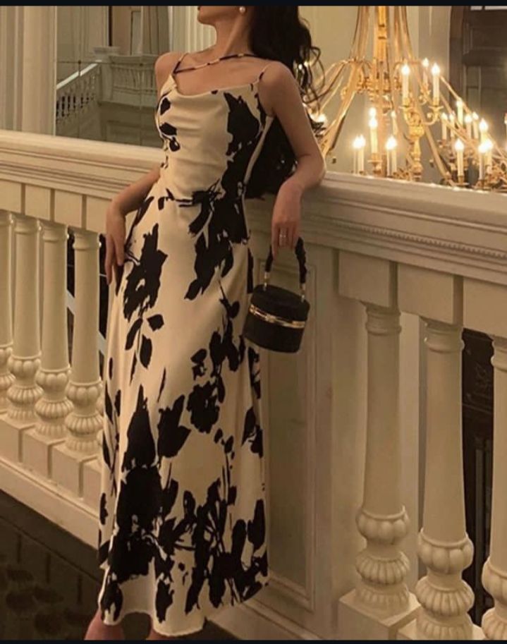 Midnight Column Gown - Belle & Poise